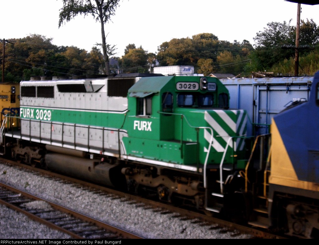 FURX 3029 Ex- PRR 6066 SD40-2 08/21/2005